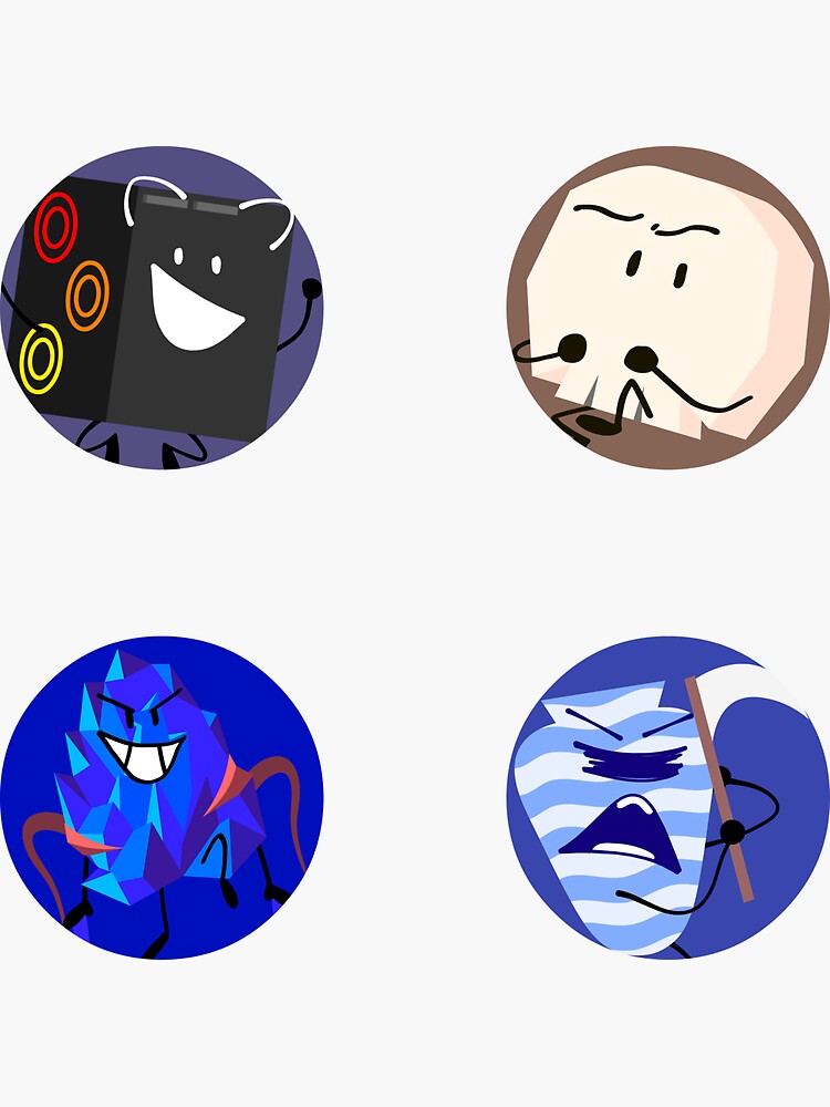 "The Daily Object Show: Season 2 - Sticker Pack" Sticker for Sale by ...