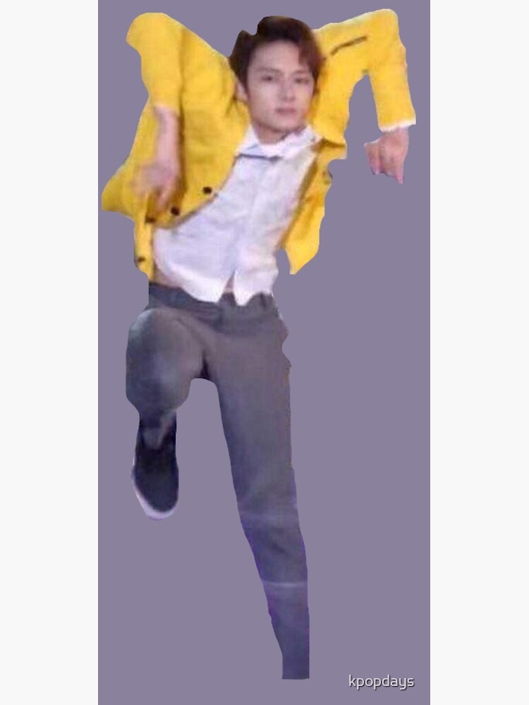 "Jun Meme Dance" Poster by kpopdays | Redbubble