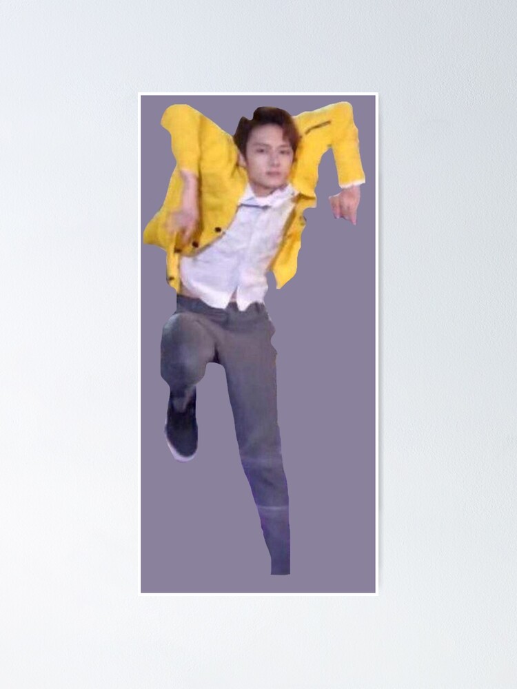 "Jun Meme Dance" Poster by kpopdays | Redbubble