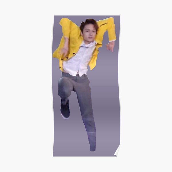 "Jun Meme Dance" Poster by kpopdays | Redbubble