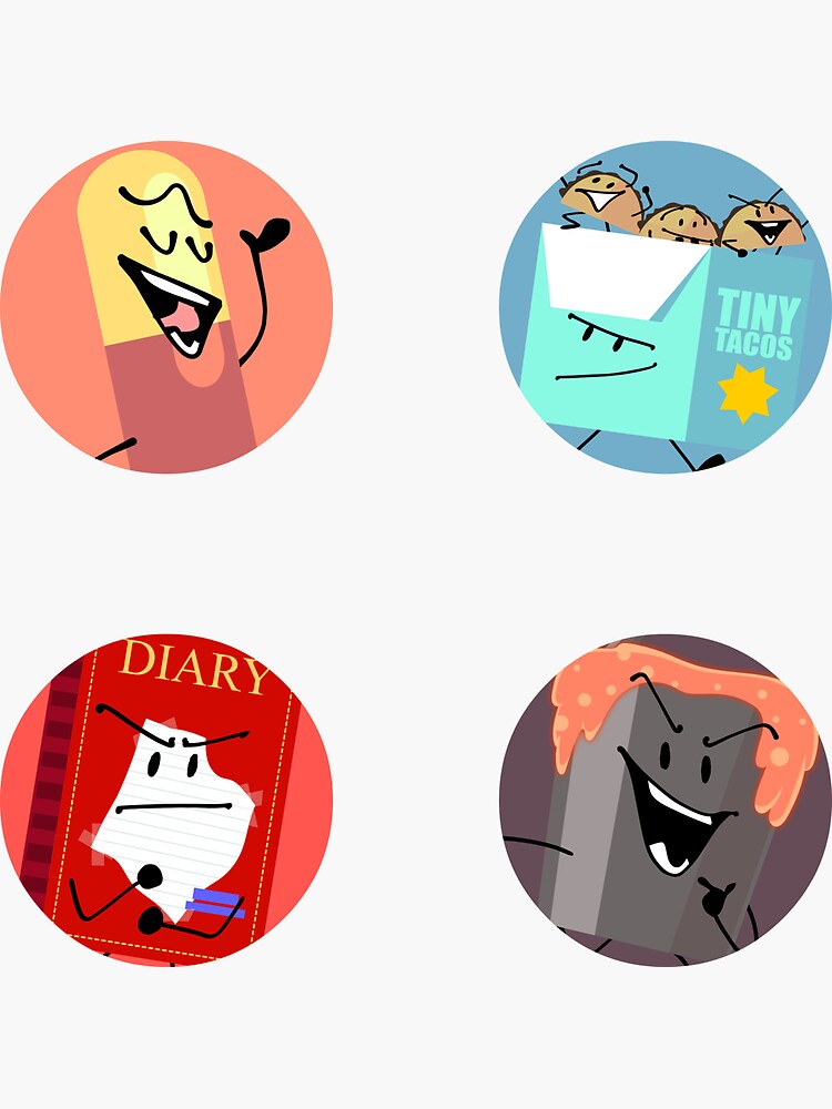 "The Daily Object Show: Season 3 - Sticker Pack #2" Sticker for Sale by ...