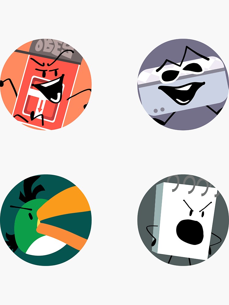 "The Daily Object Show: Season 3 - Sticker Pack #3" Sticker for Sale by ...