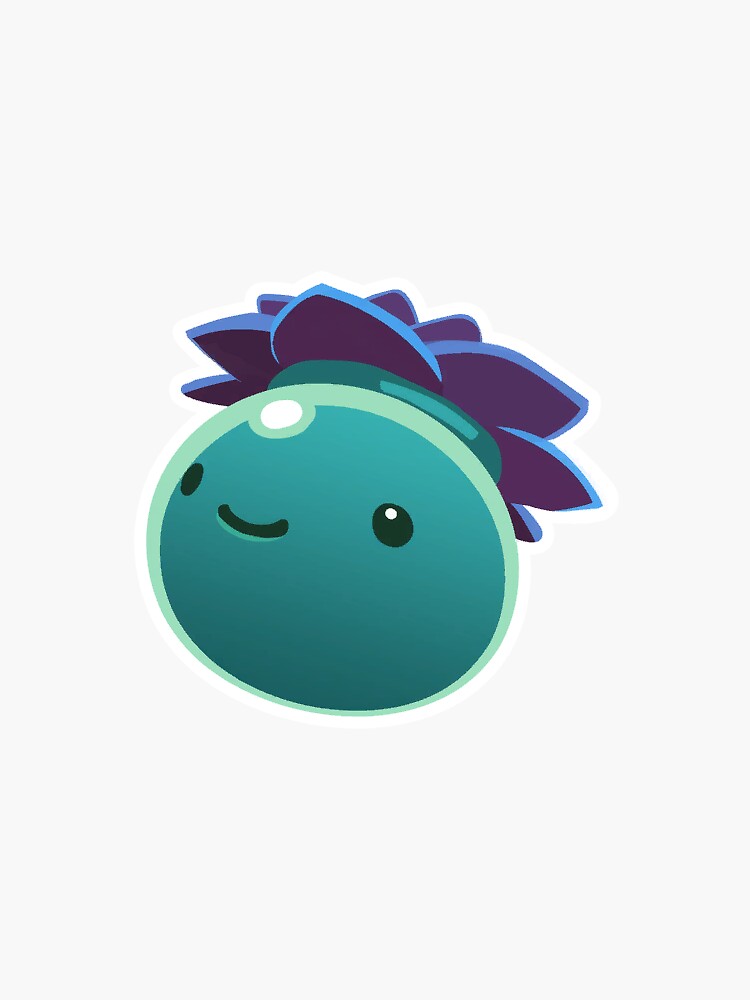 "Slime Rancher Secret Style Tangle Slime" Sticker by lilicarose | Redbubble
