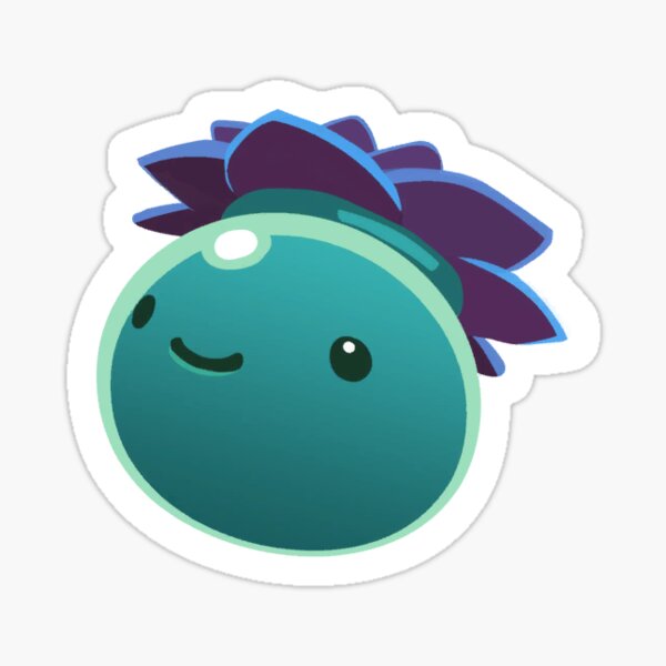 "Slime Rancher Secret Style Tangle Slime" Sticker by lilicarose | Redbubble