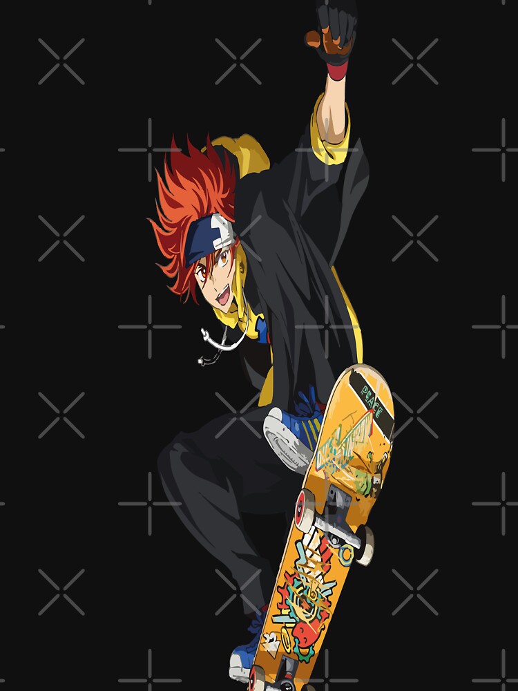 "sk8 the infinity Reki" T-shirt for Sale by GTOLuffy | Redbubble | sk8 ...