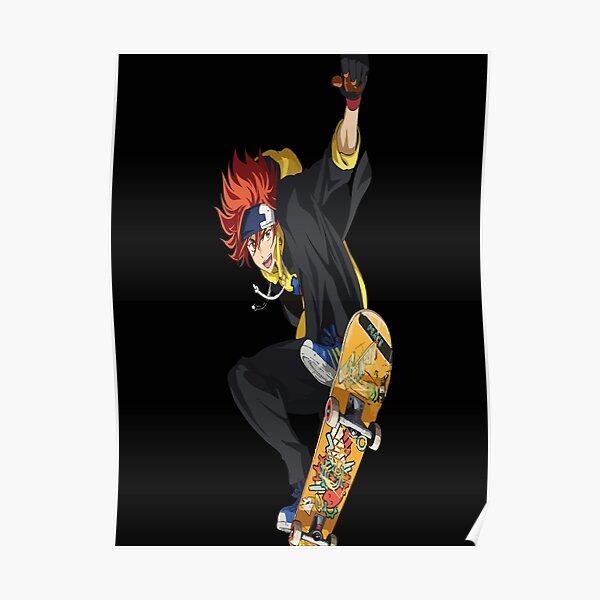 "sk8 the infinity Reki" Poster for Sale by GTOLuffy | Redbubble