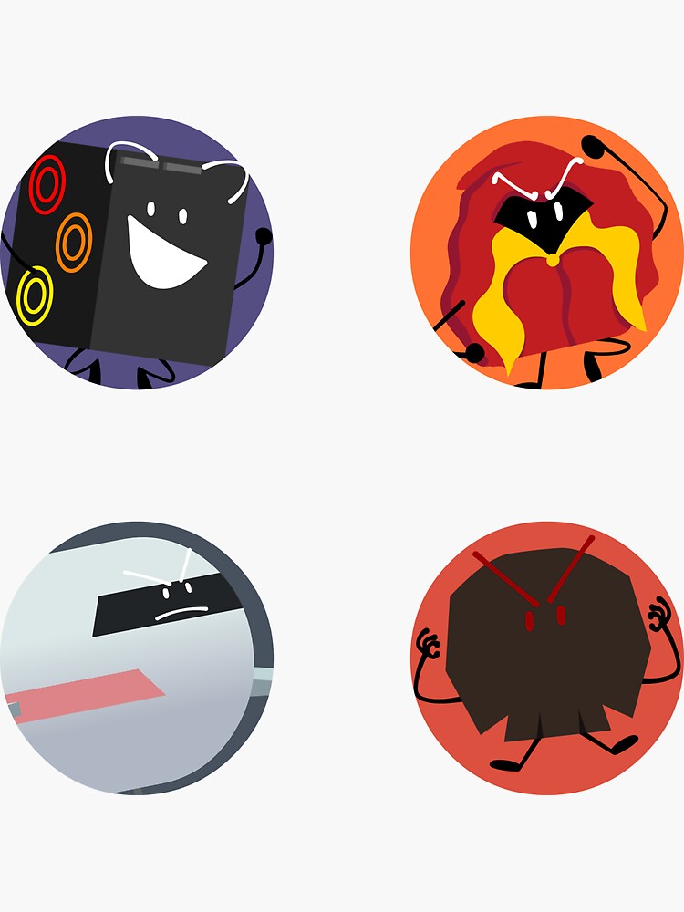 "The Daily Object Show: Season 3 - Sticker Pack #4" Sticker by ...