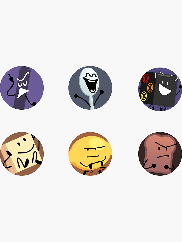 "The Daily Object Show: Season 4 - Sticker Pack" Sticker for Sale by ...