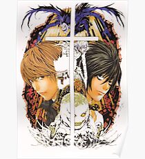Death Note: Posters | Redbubble