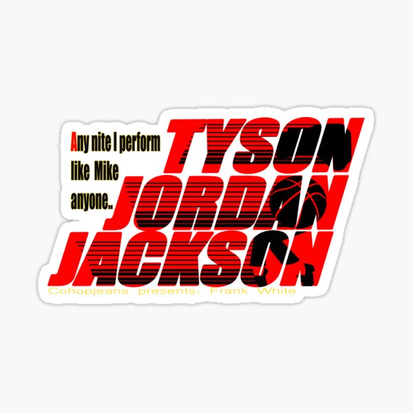 "jackson" Sticker by CohopJeans | Redbubble