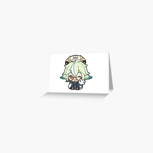 "Sucrose - Genshin Impact" Greeting Card for Sale by Modud | Redbubble