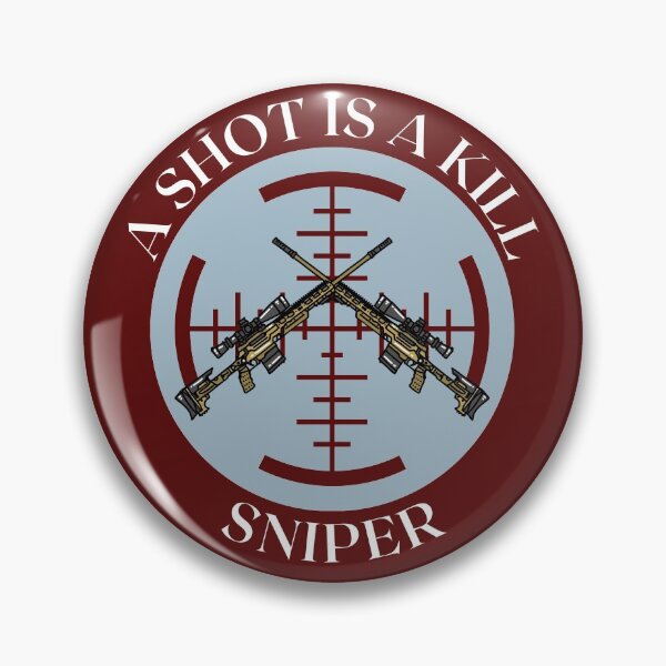 Sniper Gang Pins and Buttons | Redbubble