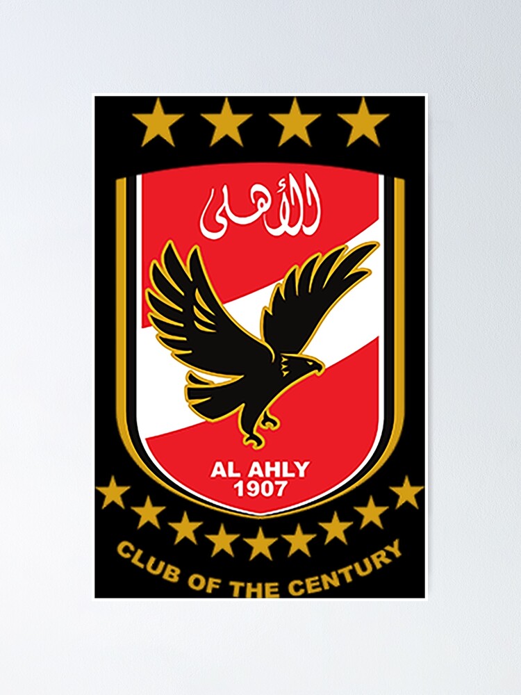 "Al-AHLY Football Club New 9 stars logo" Poster for Sale by ...