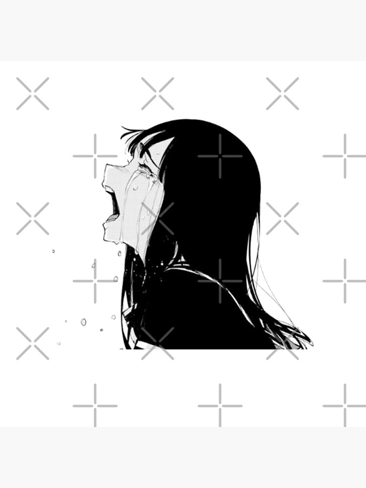 "Crying Aya Asagiri" Poster by StickersMaker4U | Redbubble