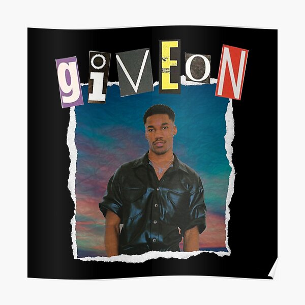 Giveon Album Posters | Redbubble