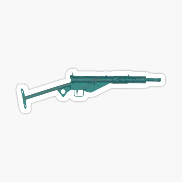 "Sten Gun" Sticker for Sale by akman19 | Redbubble