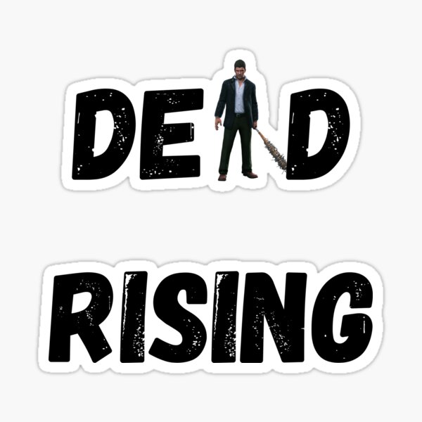"Dead Rising - Man & Bat" Sticker for Sale by Thatdisneylife | Redbubble