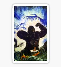 King Kong: Stickers | Redbubble
