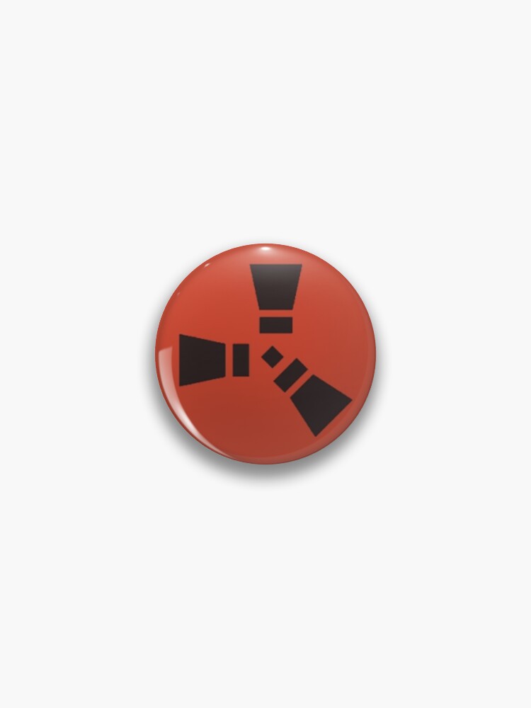 "RUST Game icon logo" Pin by MarvinHsk | Redbubble