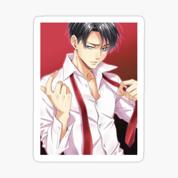 " Levi Ackerman" Sticker by HaneStore | Redbubble