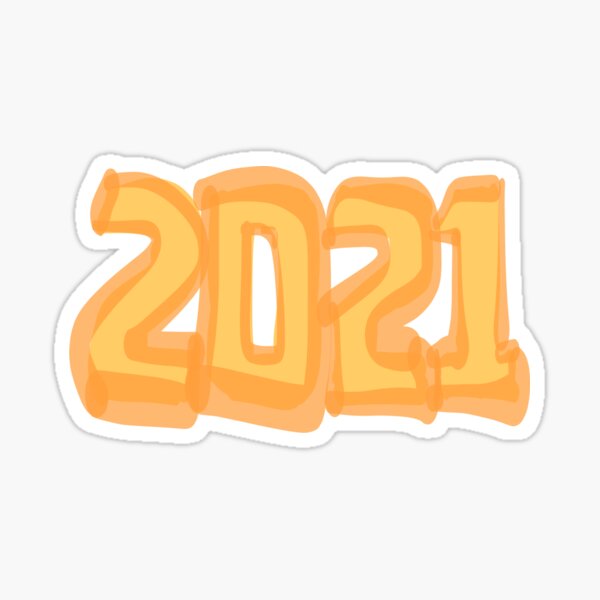 "Class of 2021" Sticker for Sale by tiathomas18 | Redbubble