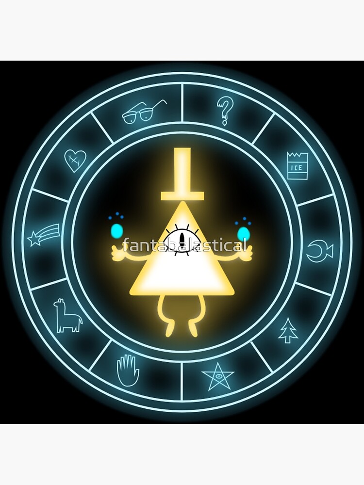 Bill Cipher Wheel Premium Matte Vertical Poster Designed & Sold By ...