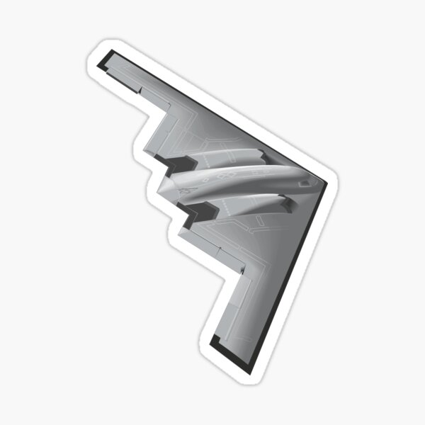 "B-2 Spirit" Sticker by Judge-Hatchet | Redbubble