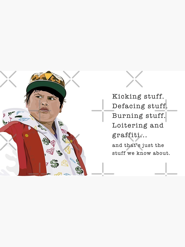 "Ricky Baker, Hunt for the Wilderpeople, Kicking Stuff" Poster for Sale ...