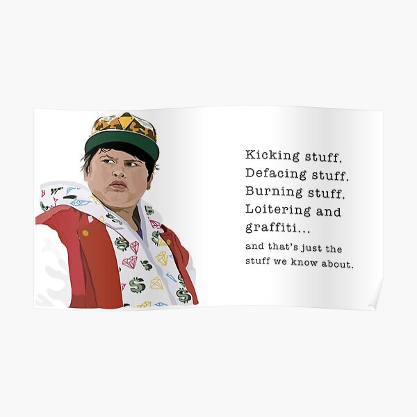 "Ricky Baker, Hunt for the Wilderpeople, Kicking Stuff" Poster for Sale ...