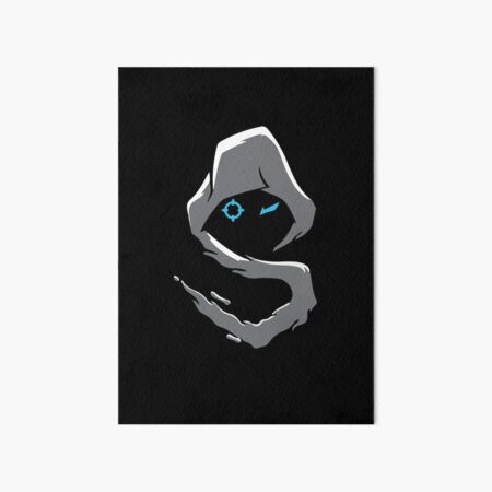 "Shroud " Art Board Print by stars-trend | Redbubble