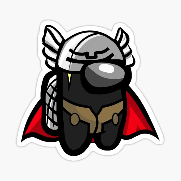 Among Us Videogame Stickers | Redbubble