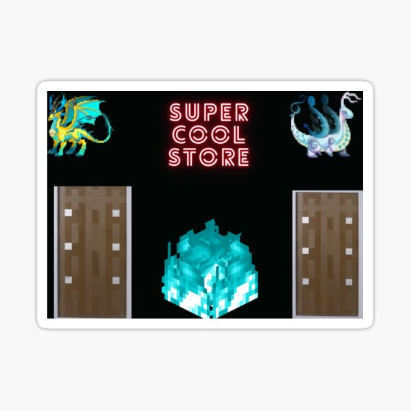 "super cool" Sticker by supercoolstore1 | Redbubble