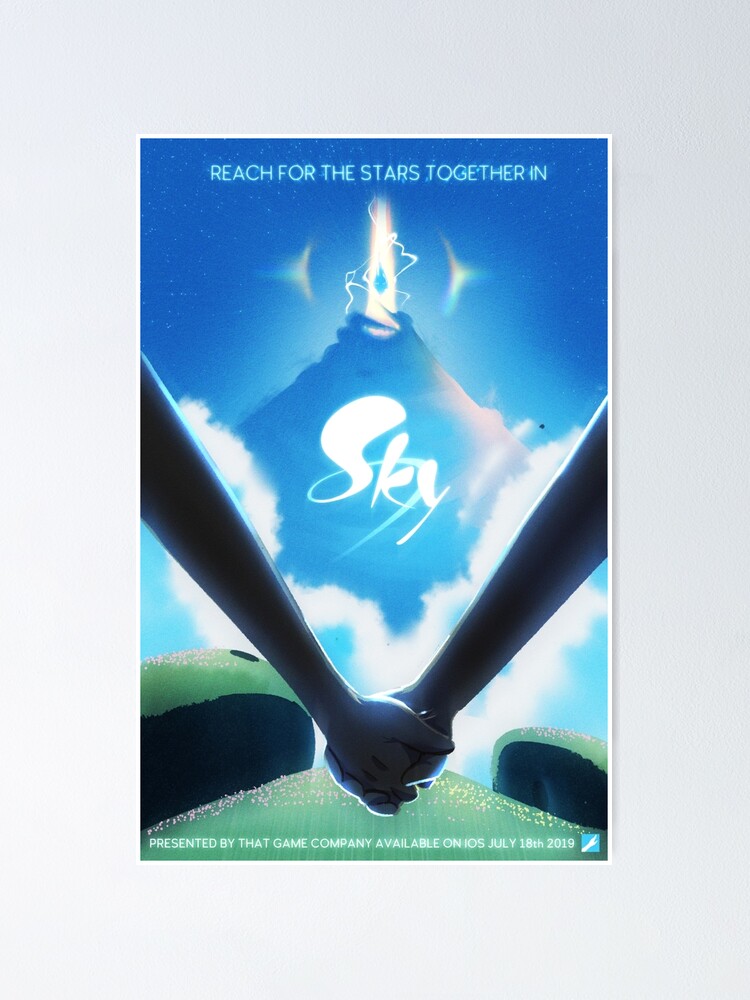 "Sky: Children of the Light" Poster for Sale by KTMB | Redbubble