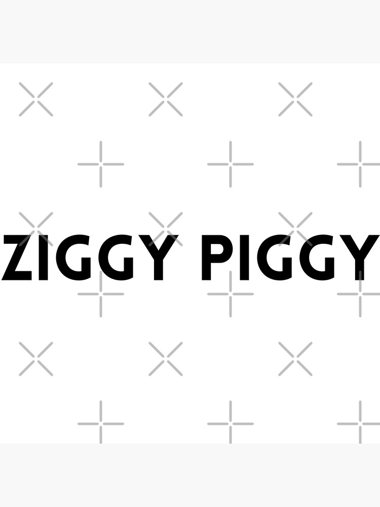 Ziggy Piggy Canvas