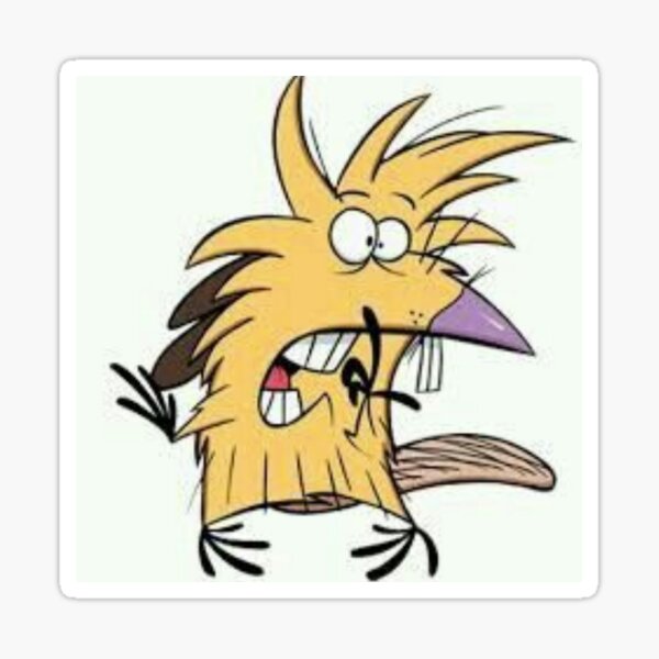 "Cartoon logo" Sticker for Sale by SinghDisitial | Redbubble