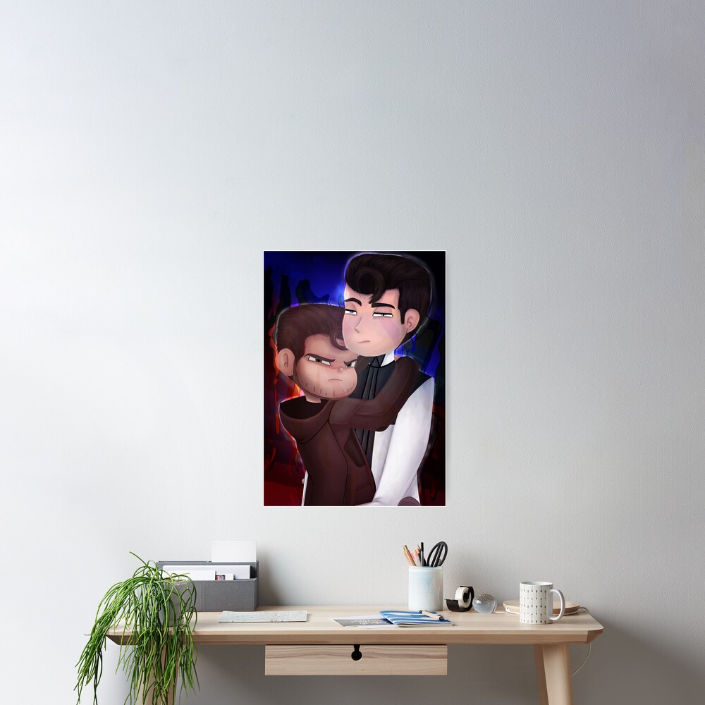 "Reed900 Fanart" Poster for Sale by Piercethefork | Redbubble