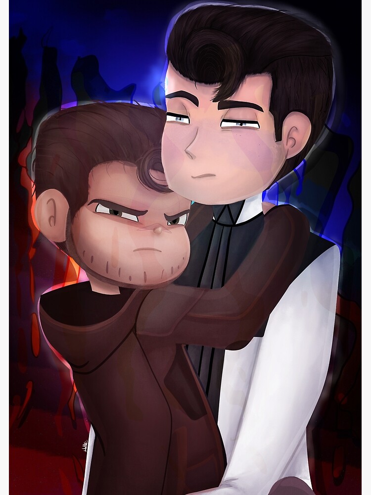 "Reed900 Fanart" Poster for Sale by Piercethefork | Redbubble