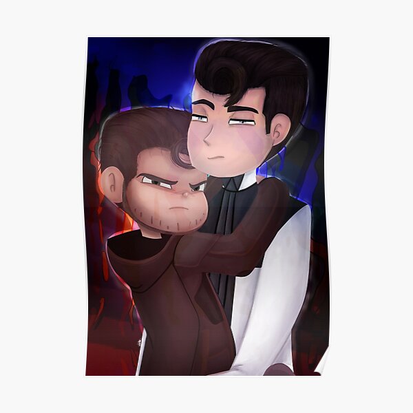 "Reed900 Fanart" Poster for Sale by Piercethefork | Redbubble