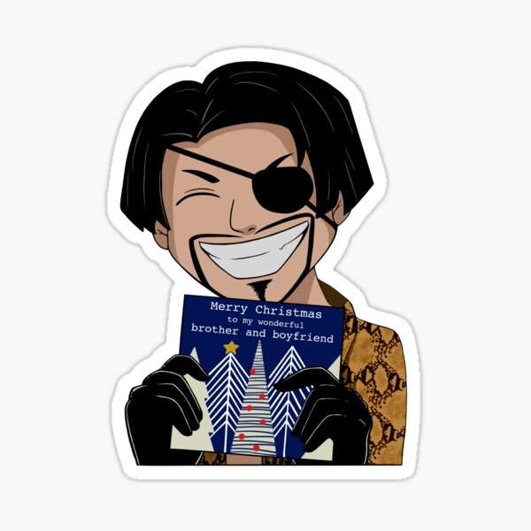 "For my sworn brother" Sticker for Sale by FlareyCakes | Redbubble
