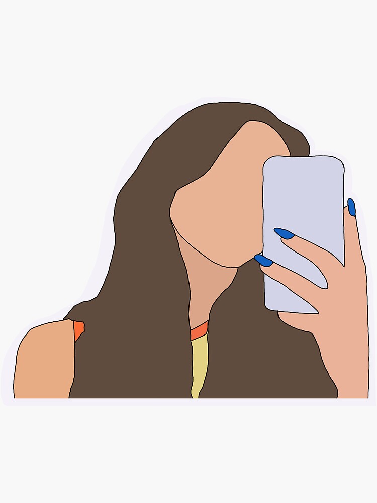 "Addison rae" Sticker for Sale by Gabbi-Art | Redbubble