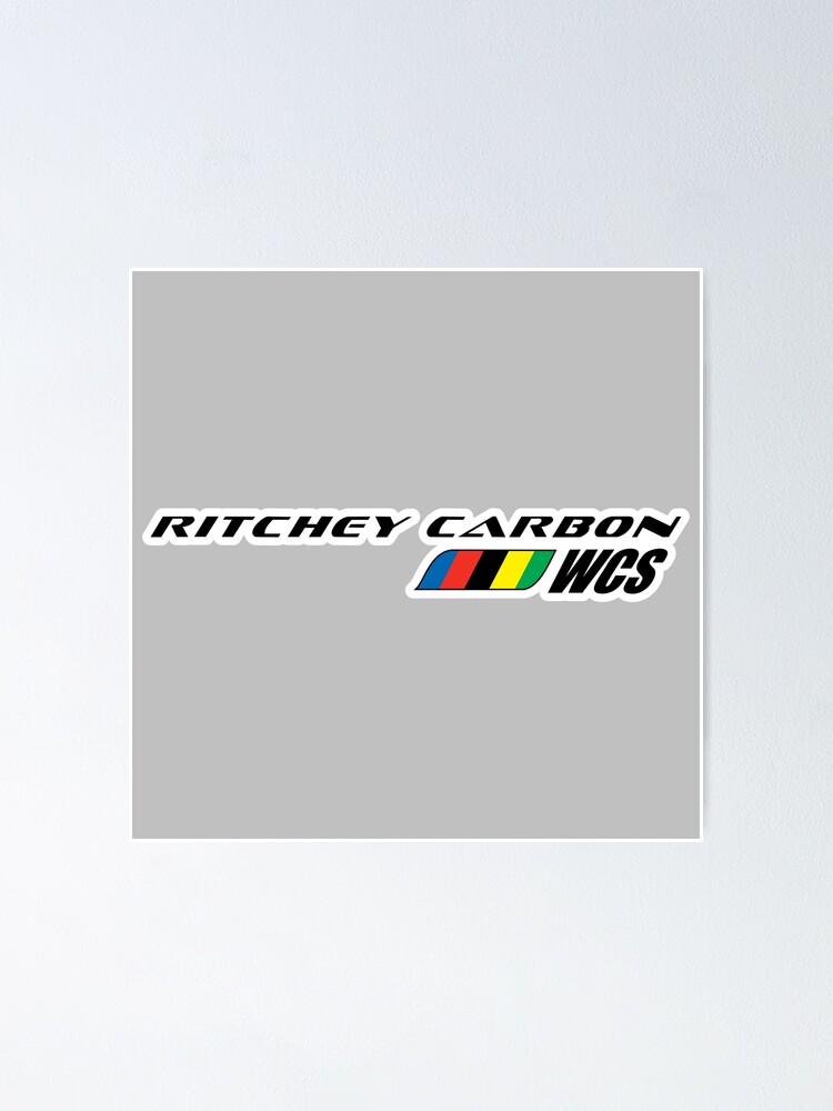 "Ritchey logo " Poster by adirinca | Redbubble