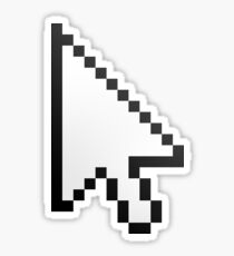 Cursor: Stickers | Redbubble