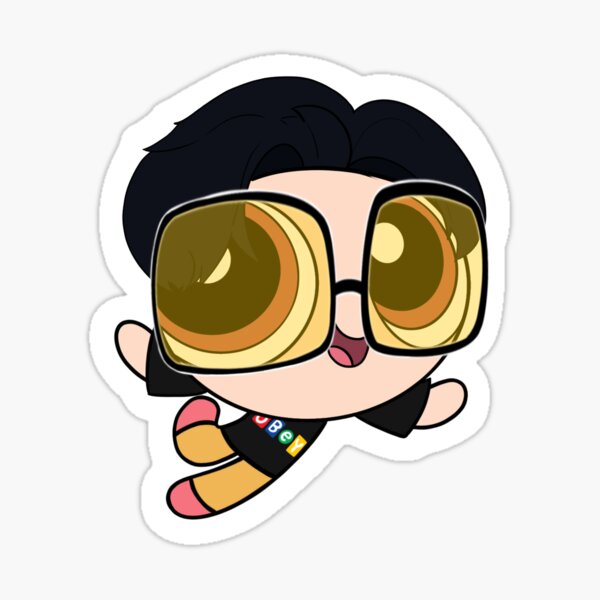 "Bangtan Boy’s Jhope" Sticker by iattejin | Redbubble