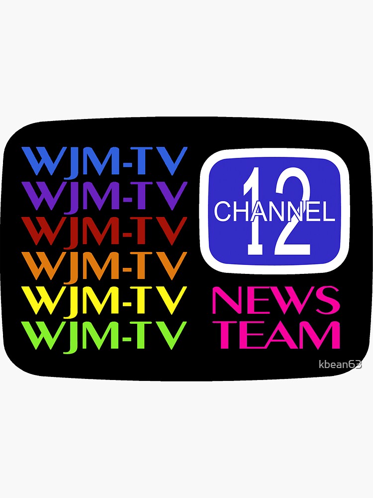 "WJM-TV, Mary Tyler Moore" Sticker for Sale by kbean63 | Redbubble