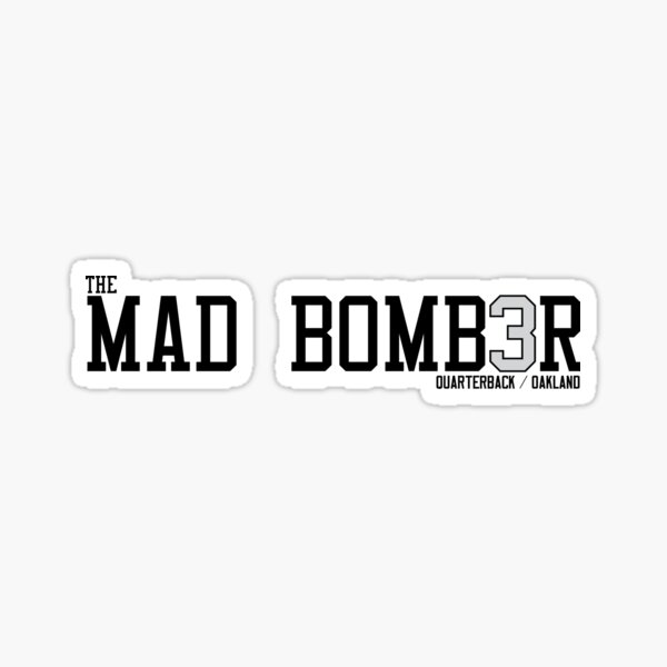 "The Mad Bomber " Sticker for Sale by thatDudeAZ89 | Redbubble
