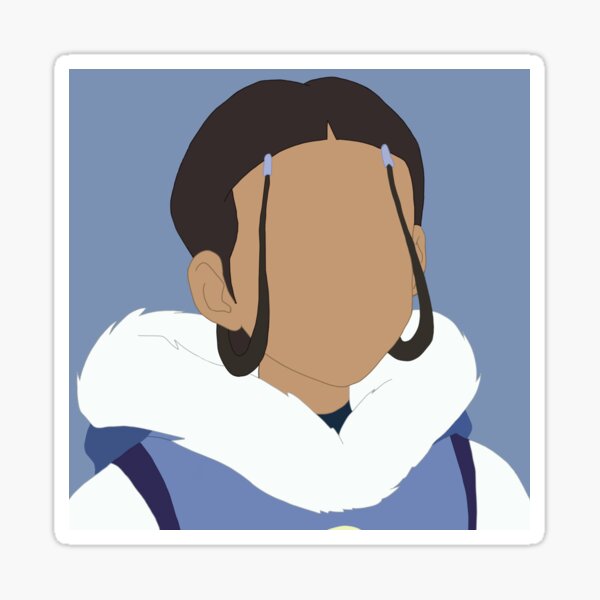 "Katara" Sticker by MollyElynDesign | Redbubble