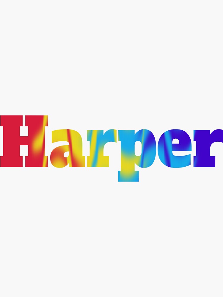 ""Harper" color blend " Sticker for Sale by ColorBlend | Redbubble