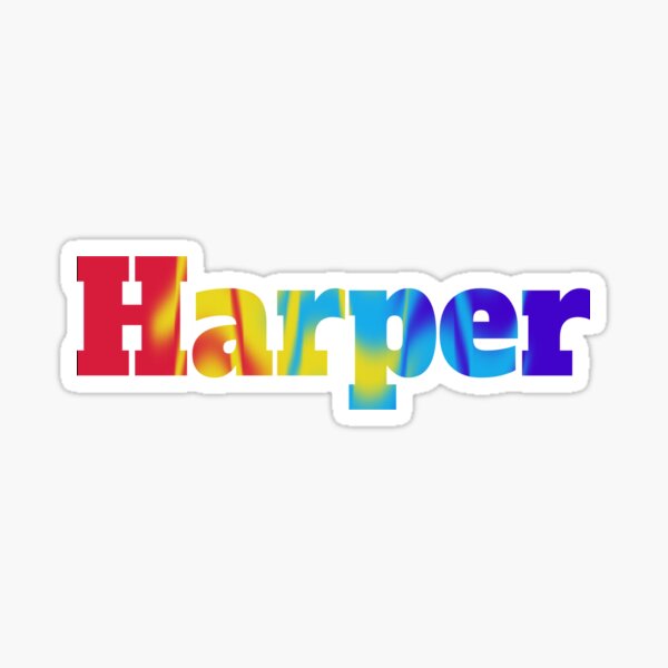 ""Harper" color blend " Sticker for Sale by ColorBlend | Redbubble