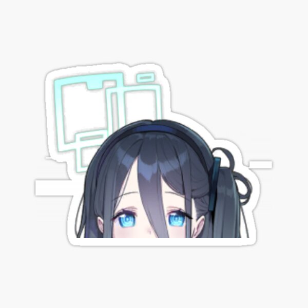 "Aris Peeker" Sticker for Sale by Gatsomaru | Redbubble