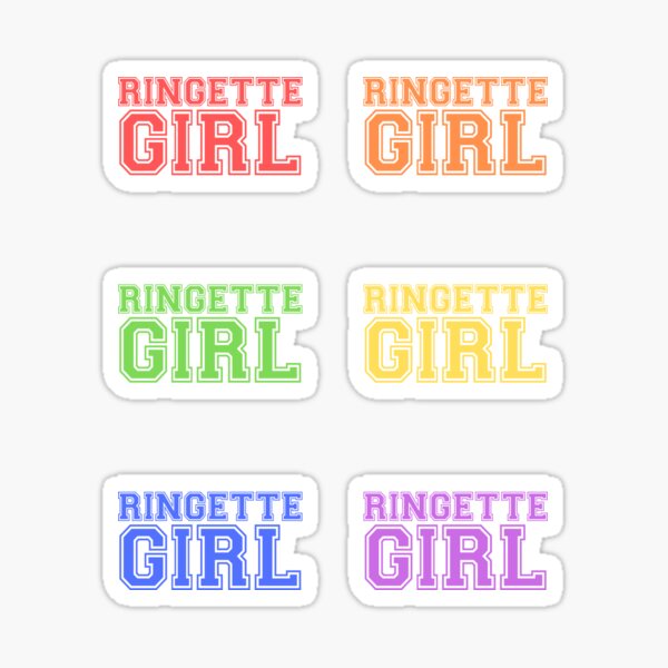 "Ringette Girl - Cooler Than Ice" Sticker for Sale by WonderWear ...